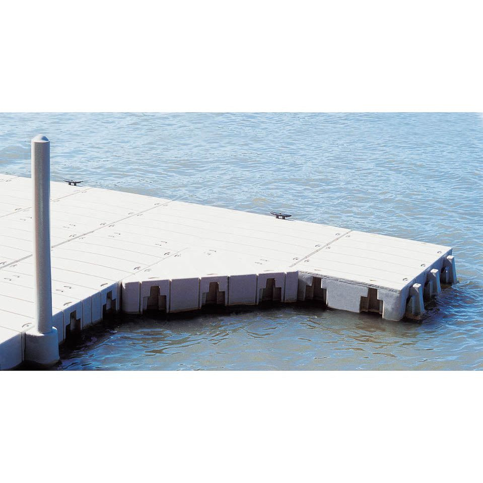Connect-A-Dock Low Profile L Shape Docks | Aqua Gear Supply
