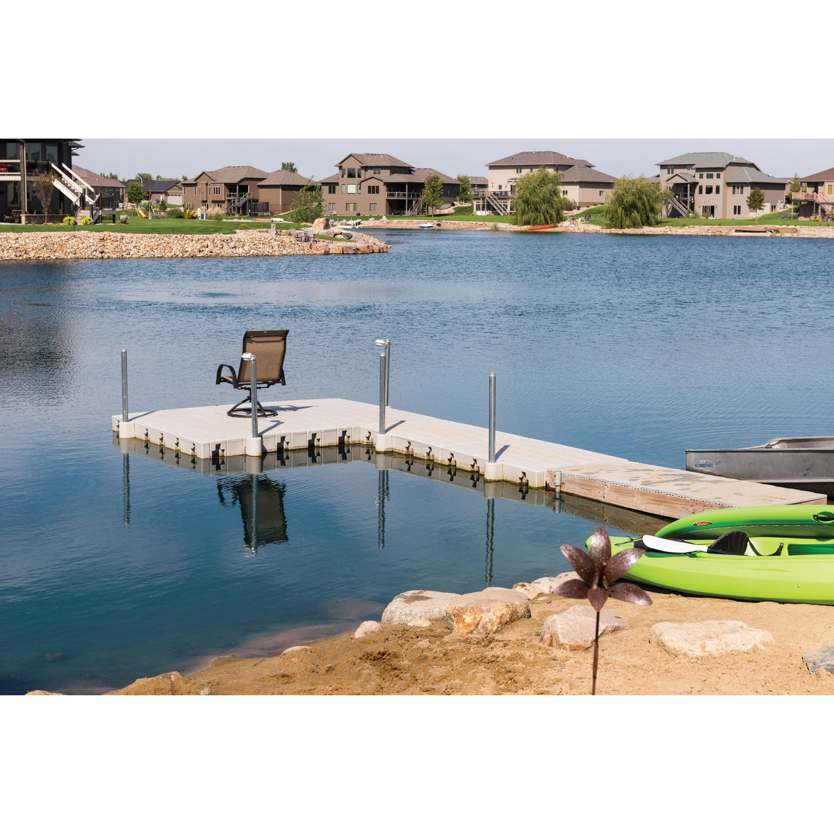 Connect-A-Dock Low Profile L Shape Docks– Aqua Gear Supply
