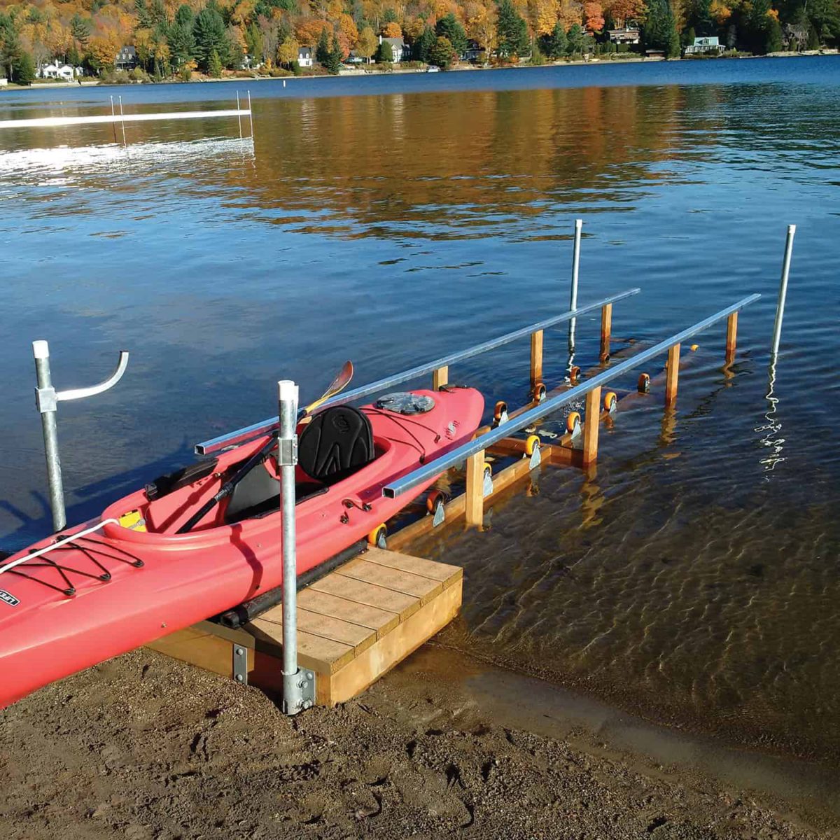 MultiNautic Wooden Kayak Ramp Kit | Aqua Gear Supply
