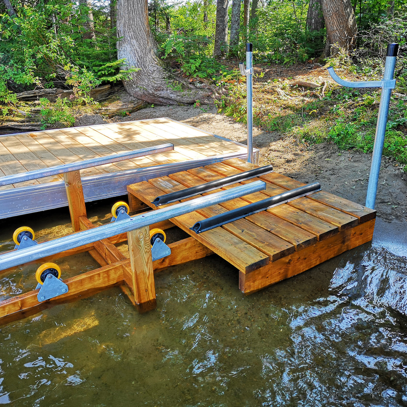 MultiNautic Wooden Kayak Ramp Kit | Aqua Gear Supply