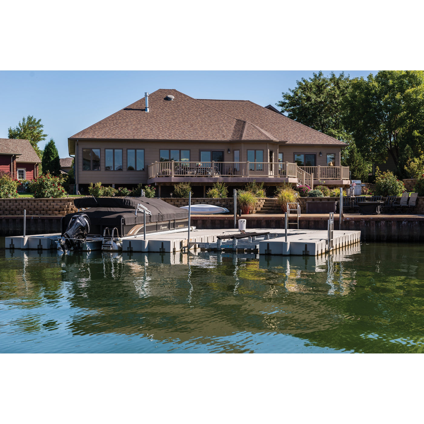 Connect-A-Dock Low Profile U Shape Docks– Aqua Gear Supply