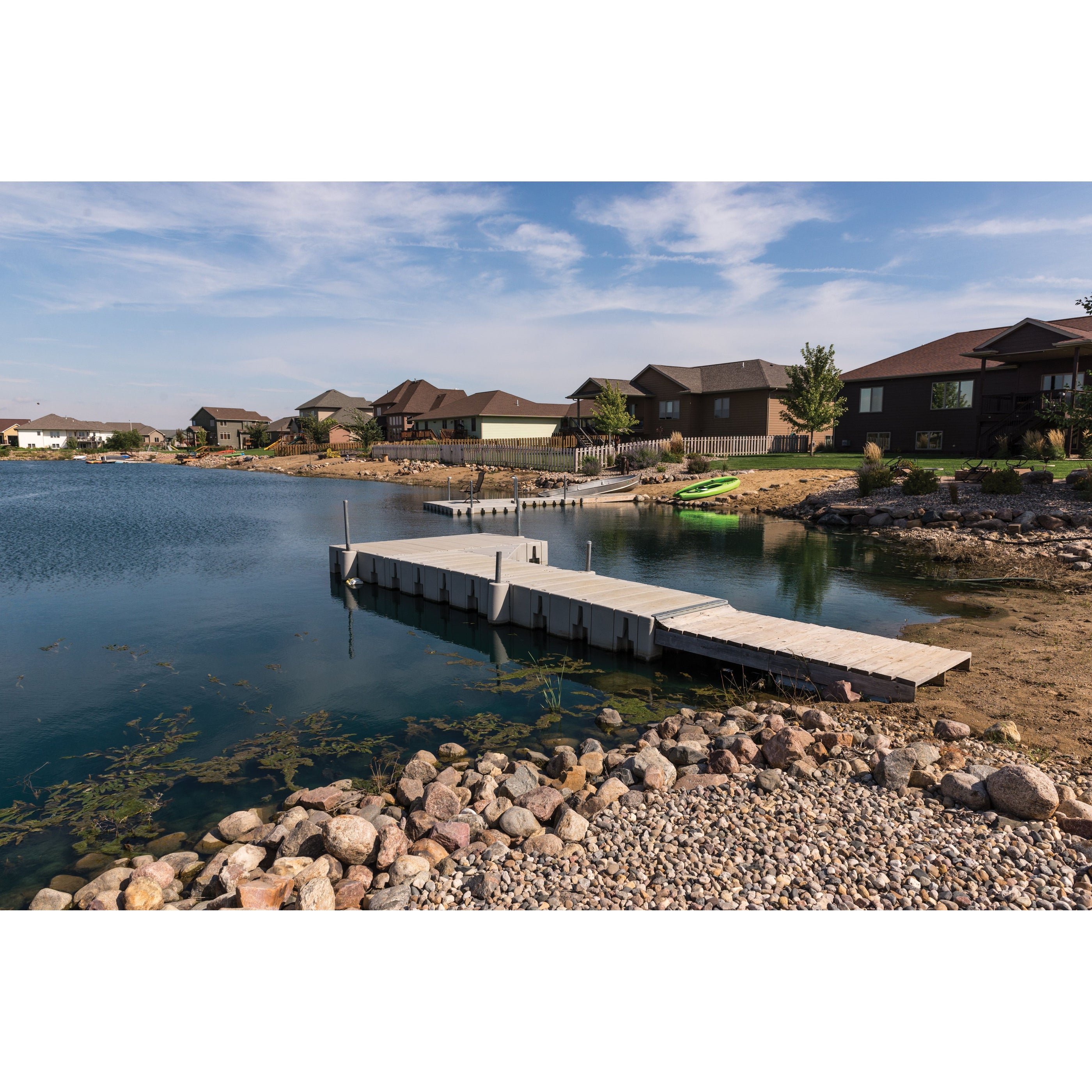 Connect-A-Dock High Profile L Shape Docks | Aqua Gear Supply