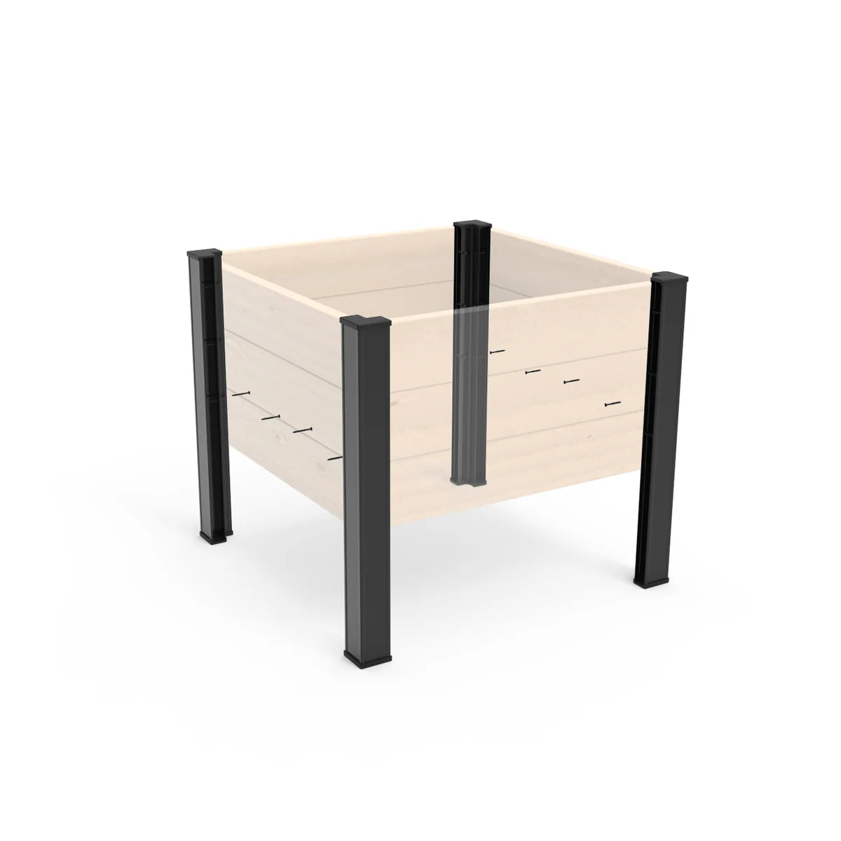 Korto 23-inch Customizable Raised Planter Box Kit | Aqua Gear Supply