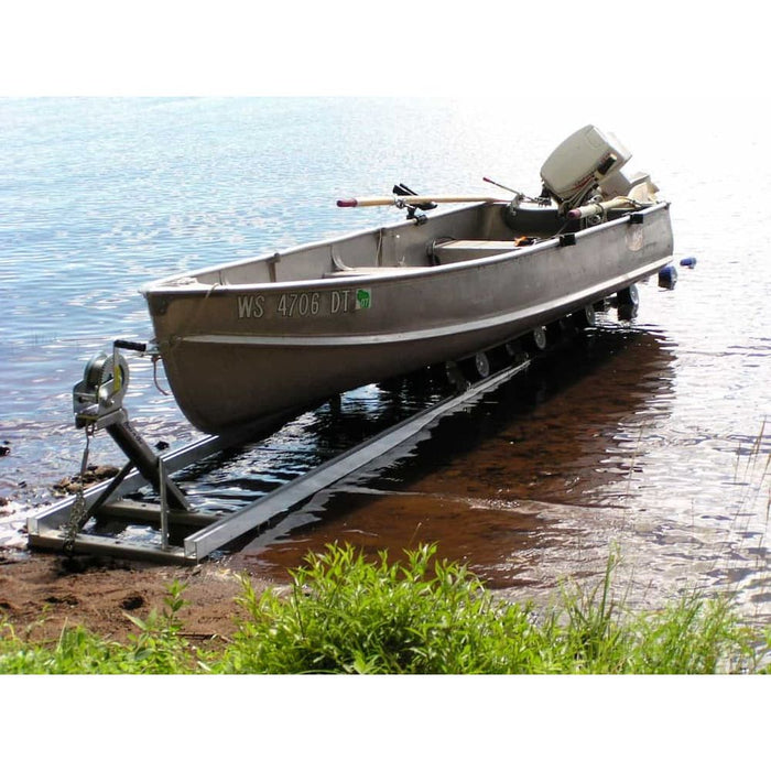 Roll-N-Go 1500 Series Boat Roller Ramp System 16' | Aqua Gear Supply