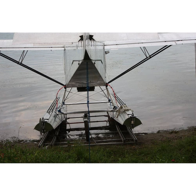 Roll-N-Go Pontoon Boat Roller Ramp System | Aqua Gear Supply