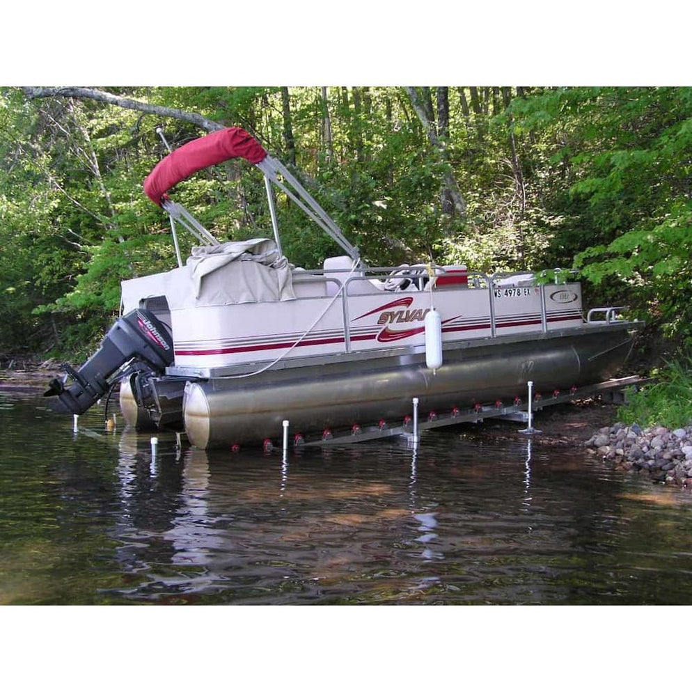Roll-N-Go Pontoon Boat Roller Ramp System | Aqua Gear Supply