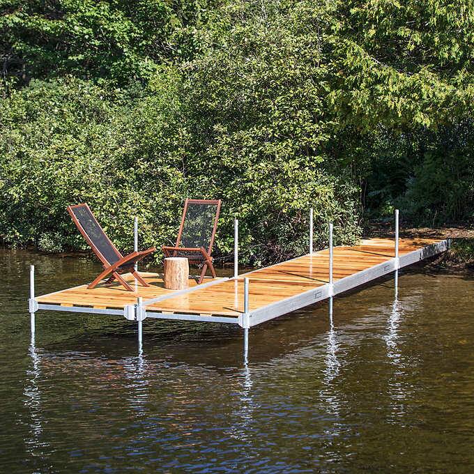 MultiNautic QP-400 | The Original Stationary Aluminum Dock– Aqua Gear ...
