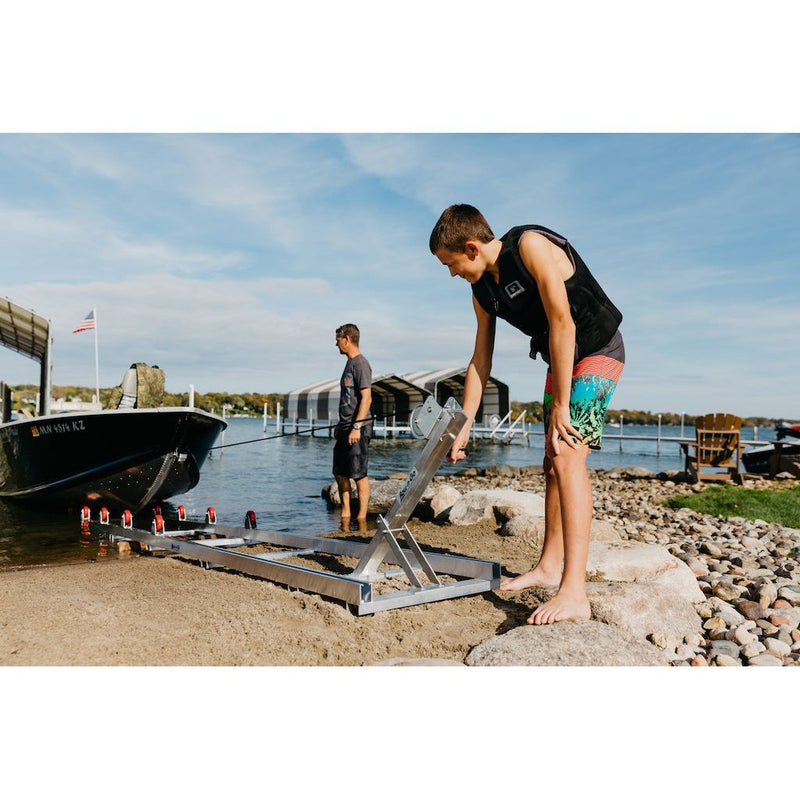 Roll-N-Go 1000 Series Boat Roller Ramp System 16' | Aqua Gear Supply