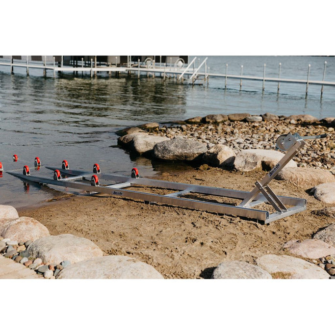 Roll-N-Go 1000 Series Boat Roller Ramp System 16' | Aqua Gear Supply