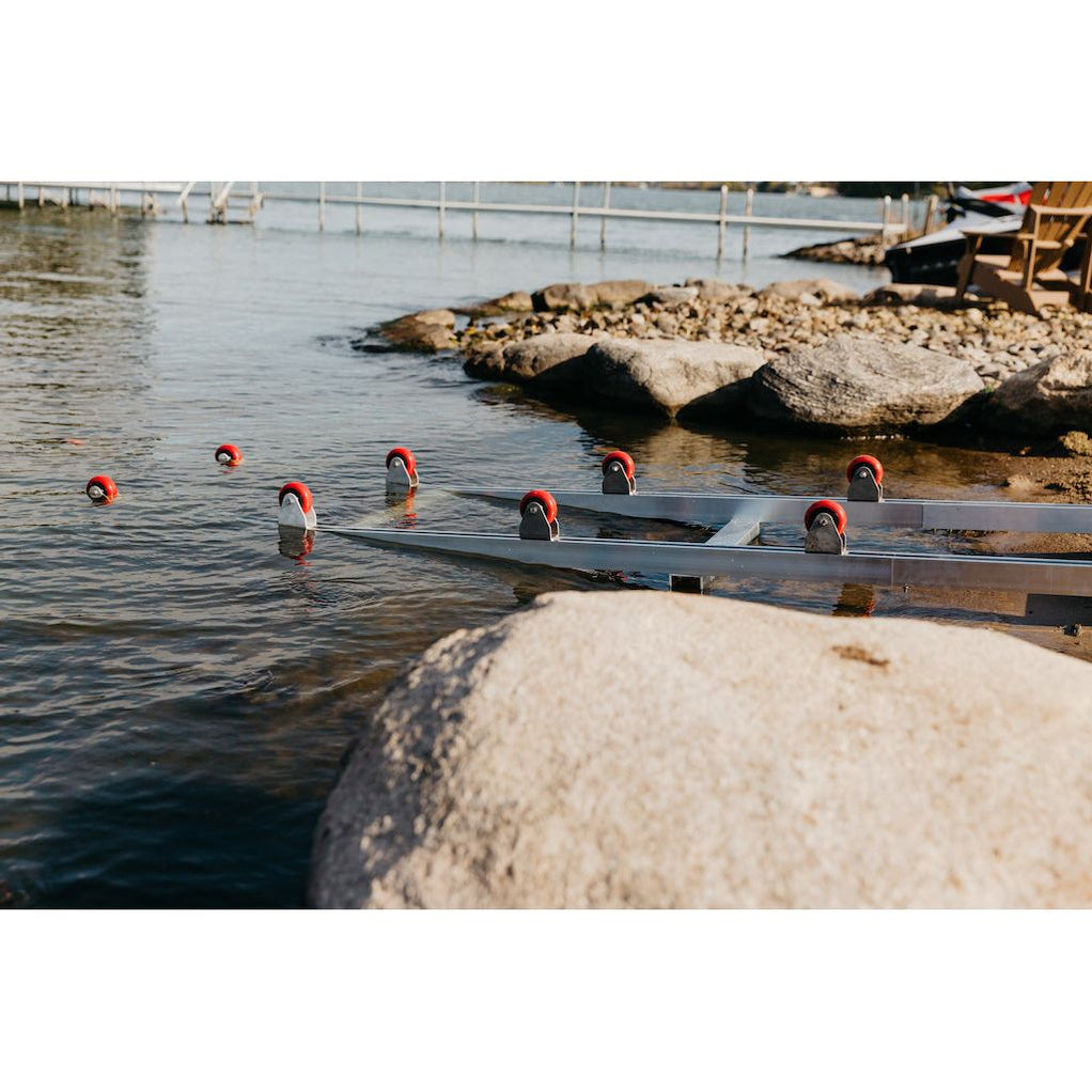 Roll-N-Go 1000 Series Boat Roller Ramp System 16' | Aqua Gear Supply