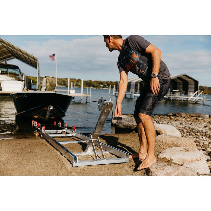 Roll-N-Go 1000 Series Boat Roller Ramp System 16' | Aqua Gear Supply