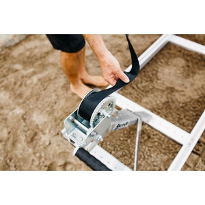Roll-N-Go 2000 Series Boat Roller Ramp System 16'– Aqua Gear Supply
