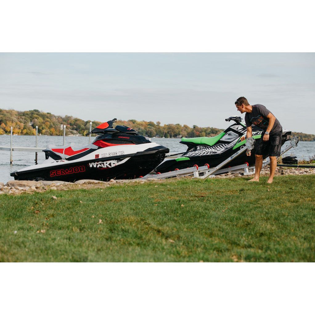 Roll-N-Go PWC / Jet Ski 11' Roller Ramp System | Aqua Gear Supply