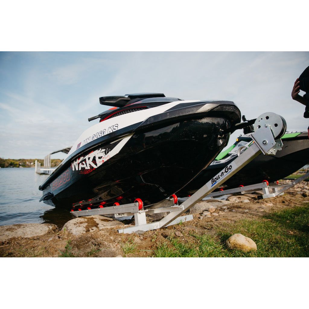 Roll-N-Go PWC / Jet Ski 11' Roller Ramp System | Aqua Gear Supply