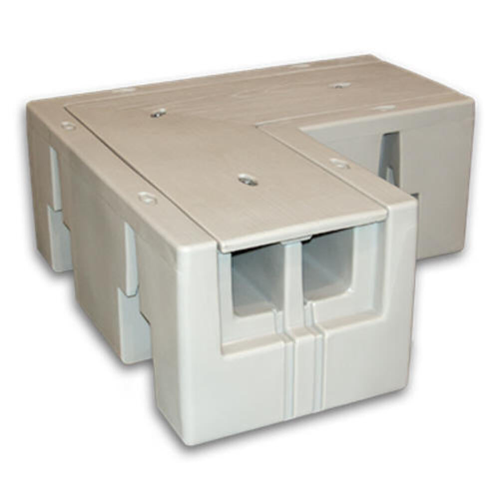 Connect-A-Dock Corner Utility Channel– Aqua Gear Supply