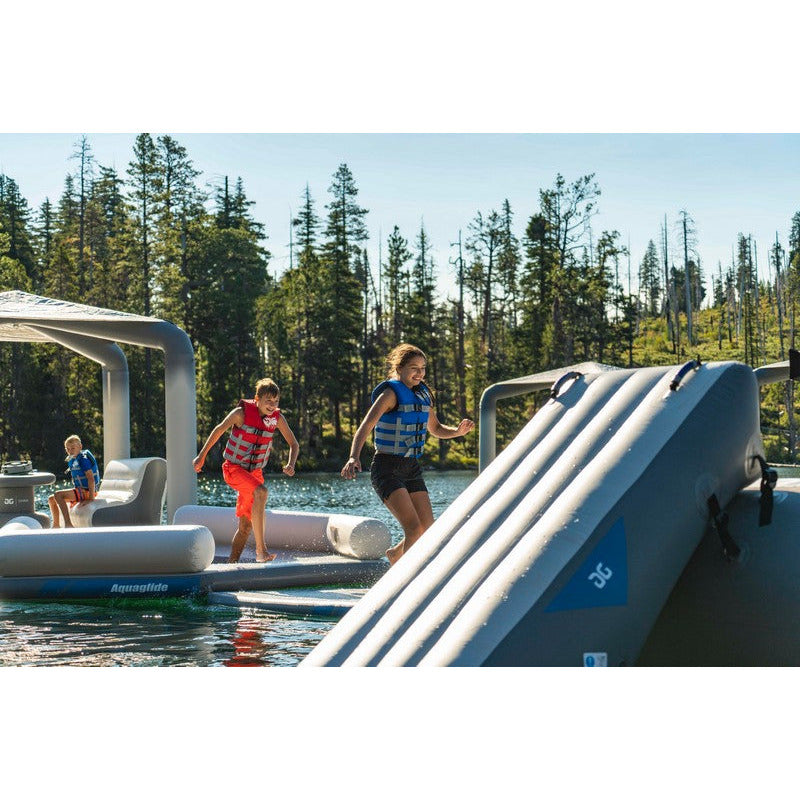 Aquaglide Residential Floating Mini Water Park 5 | Aqua Gear Supply