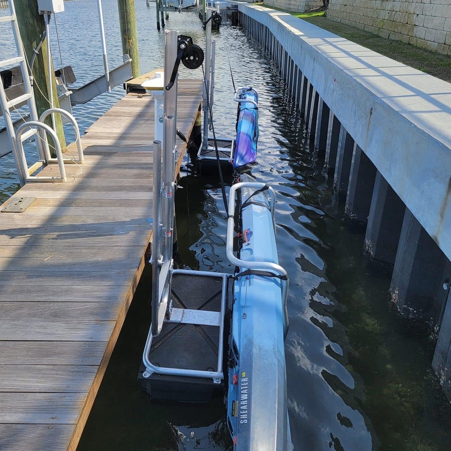 Seahorse Fixed Dock Kayak Launch & Stow– Aqua Gear Supply