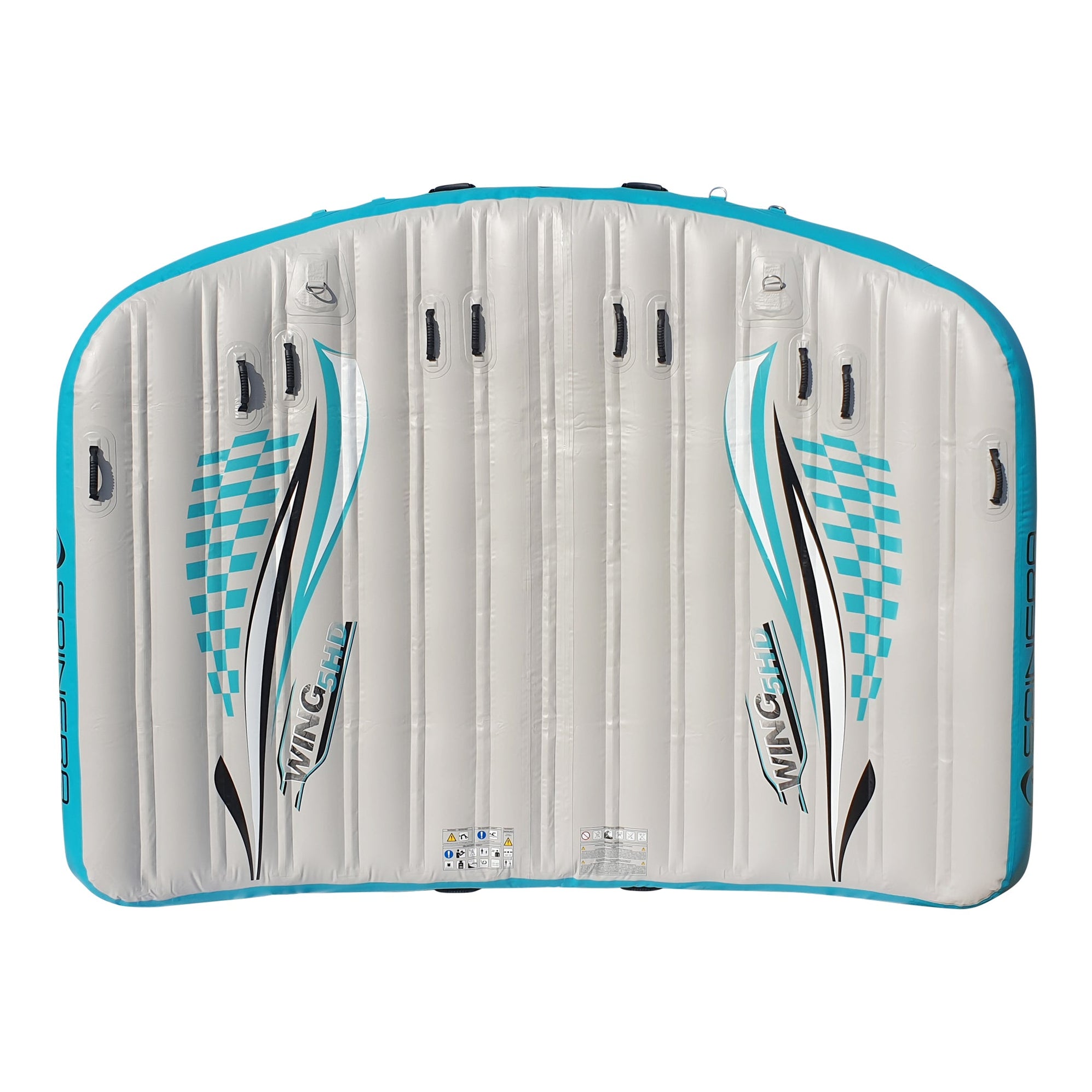 Spinera Wing 5 – The Ultimate 5-Person High-Flying Towable! | Aqua Gear ...