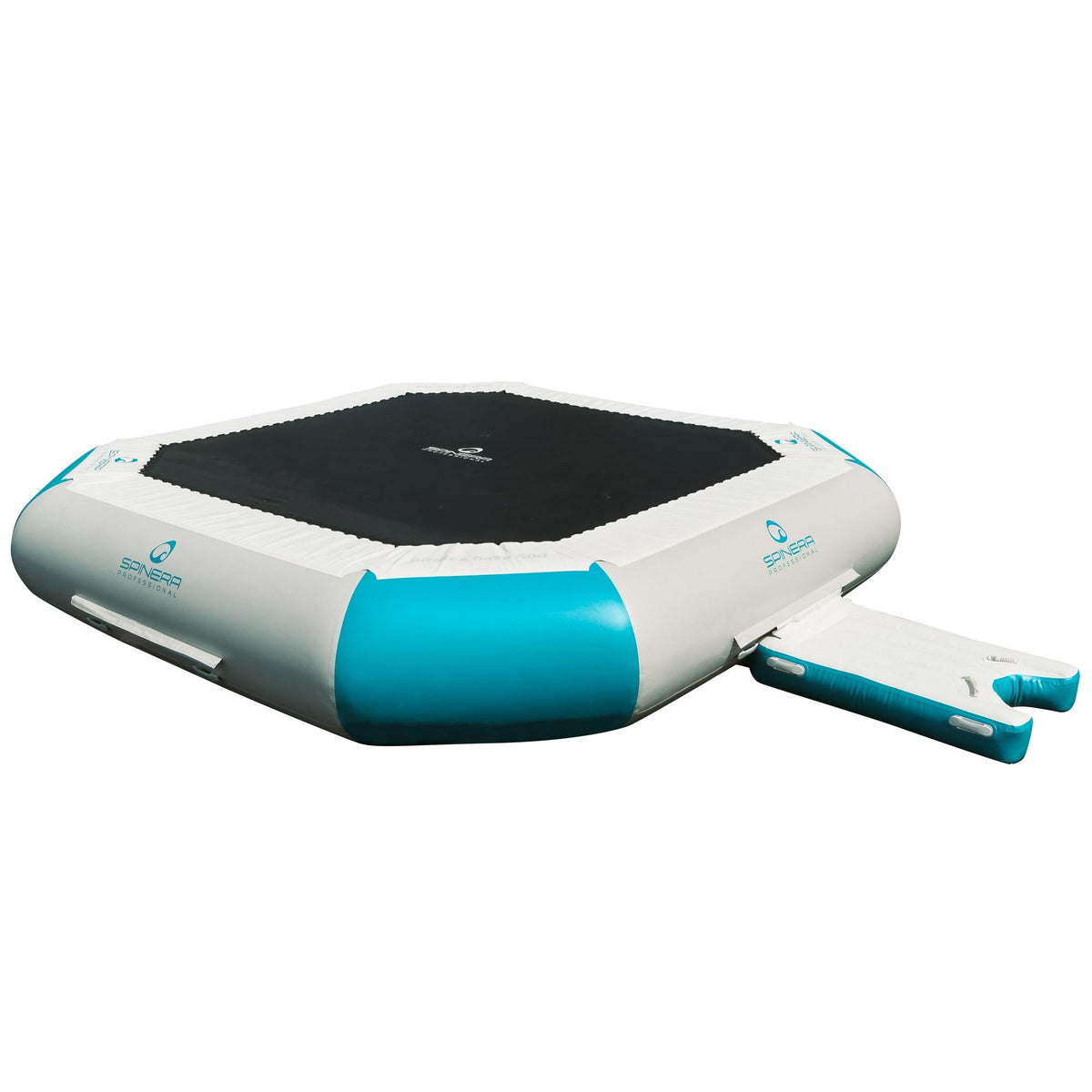 Spinera Aquapark Trampoline - The "Pirates Tramp 500 w/ Base Step ...